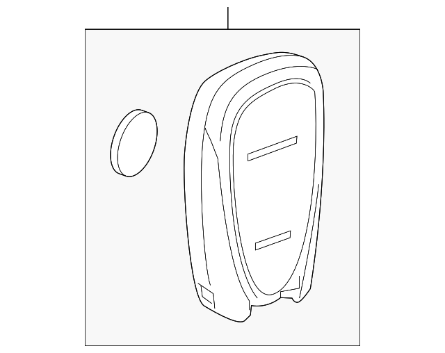 2016 Chevrolet Spark Door Lock and Ignition Lock Key 13579235 GM ...