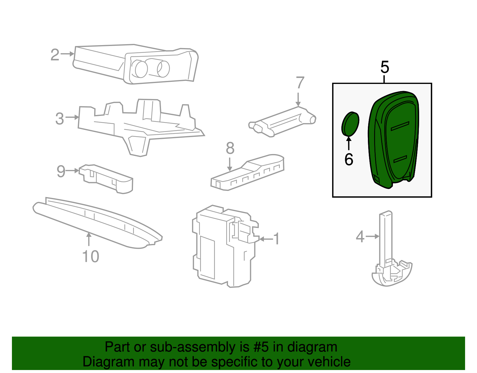2016 Chevrolet Spark Door Lock and Ignition Lock Key 13579235 | Shop ...
