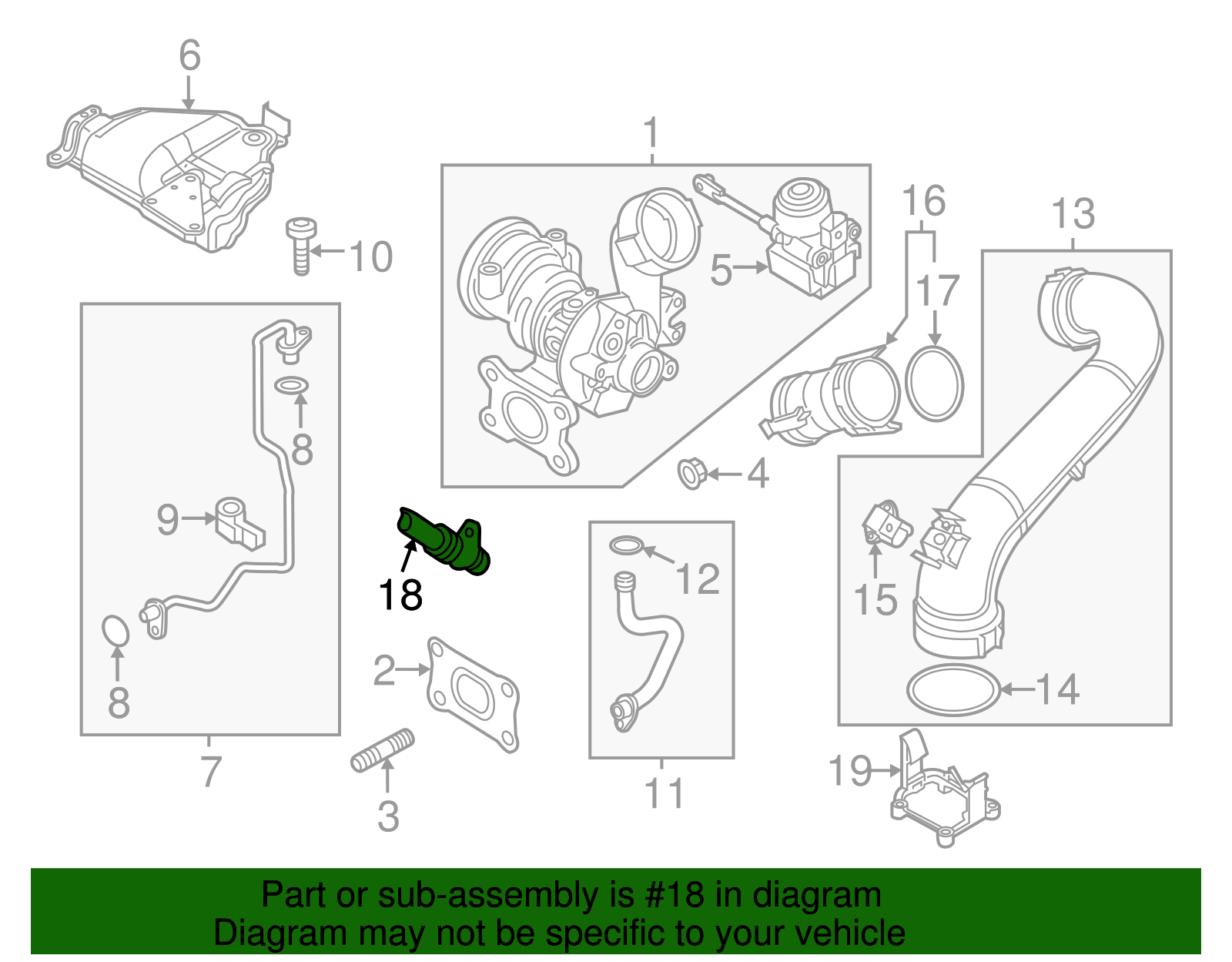 04E-103-474-H - Vent Tube 2013-2021 Volkswagen | Wolfsburg Parts Direct