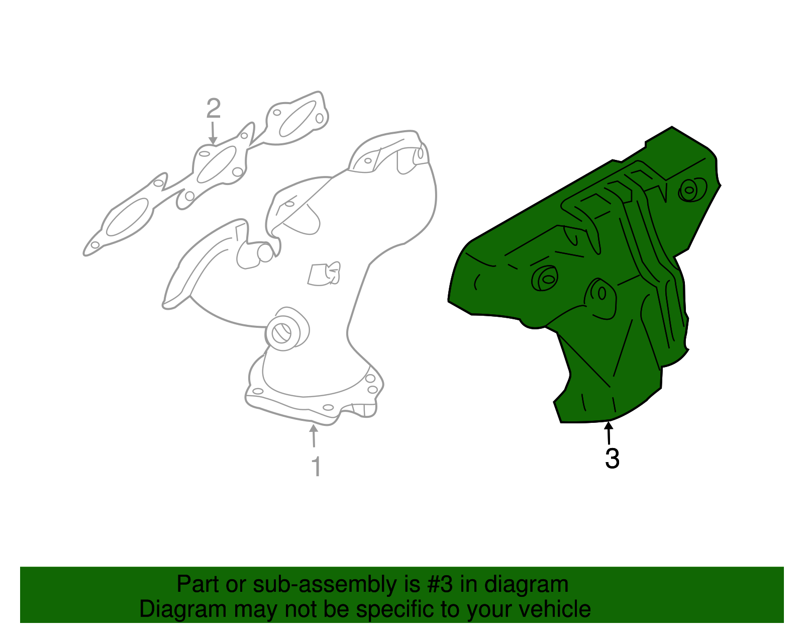 16590-9N00A - Manifold Cover 2009-2018 Nissan Maxima | Sullivan ...