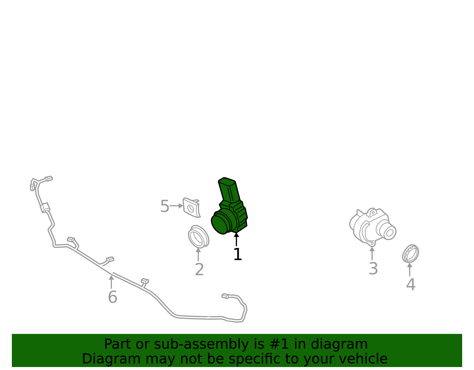 2019-2023 BMW Park Sensor 66-20-9-827-056 | BMW OEM Parts