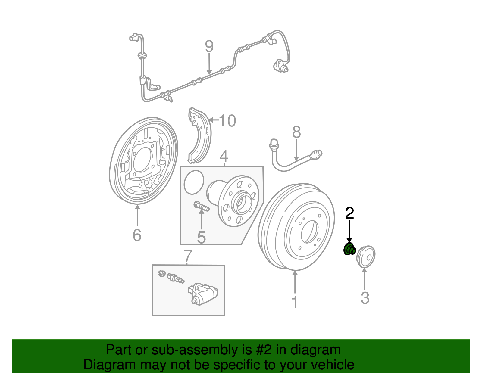 90305-S30-003 - Spindle Nut 1997-2016 Honda | Honda Parts Online