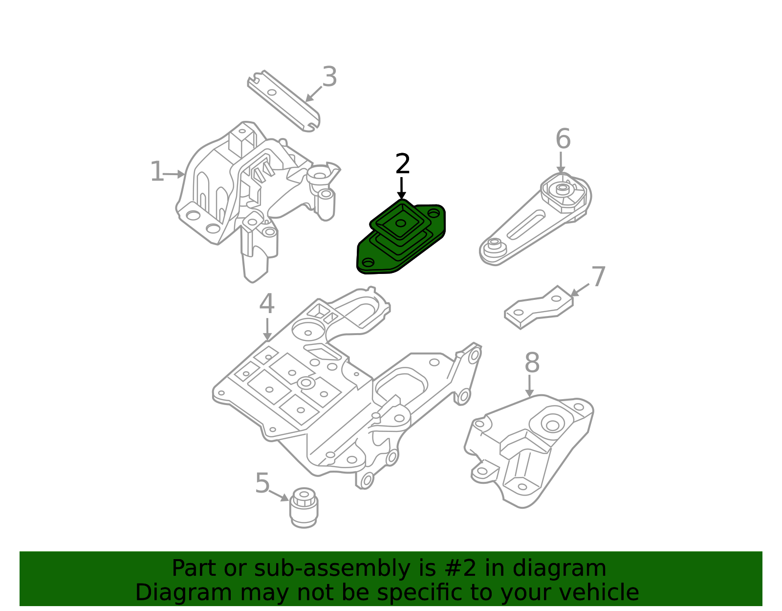 2007-2012 Nissan Sentra Insulator - Driver's Side (LH) 11220-ET00A ...