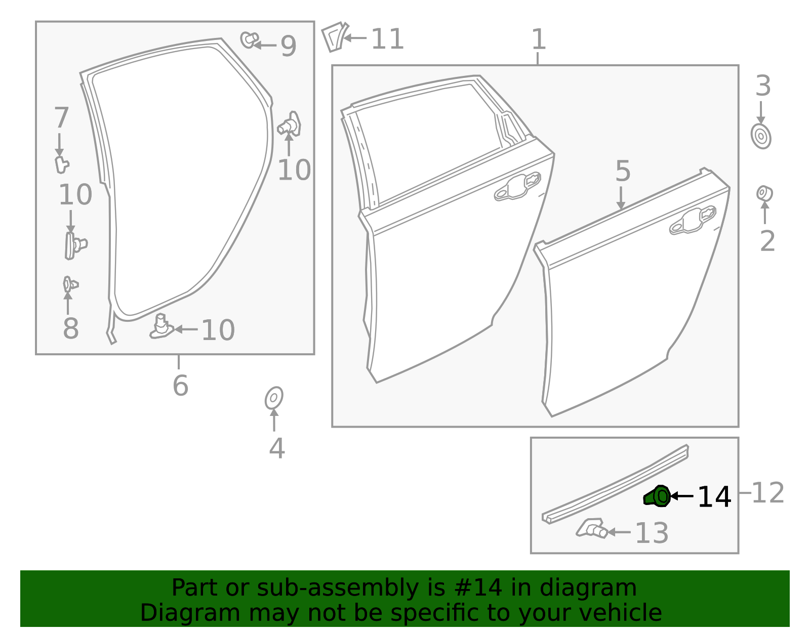 2018-2022 Honda Accord Lower Seal Retainer 91530-TY2-003 | Honda ...