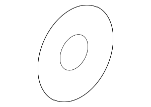 OEM 2013-2025 Honda Door Shell Seal 91657-SP0-000 | Honda Automotive Parts