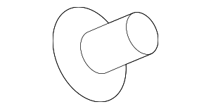 91561-T4G-003 - Door Weather-Strip Clip 2016-2025 Honda | Honda Parts ...