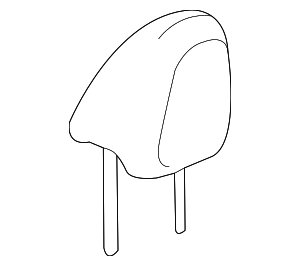 2015-2022 GM Headrest 84698839 | Capital Chevy Parts