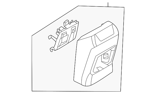 2021-2023 Ford Bronco | Panel Assembly Console | M2DZ-78045E24-DC ...