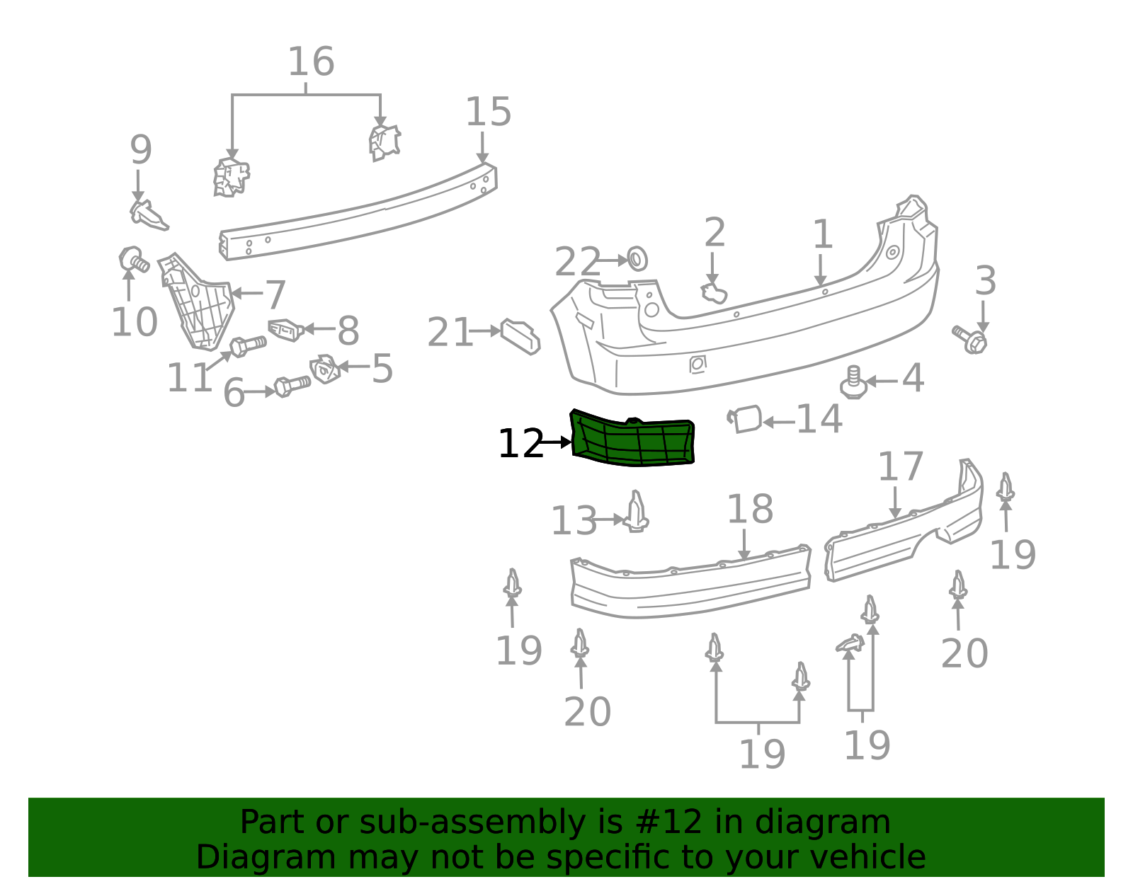 52581-52040 - Protector 2004-2006 Scion xB | Toyota San Diego Parts