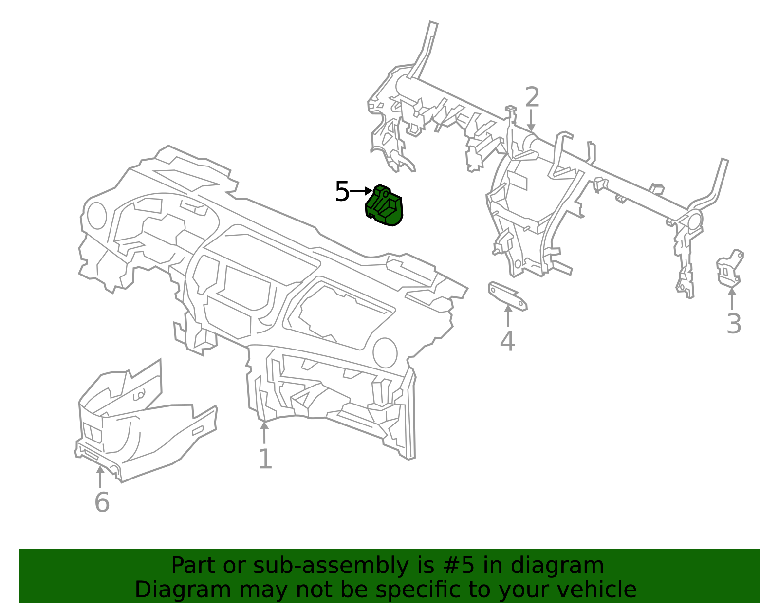 2013-2021 Nissan NV200 Reinforced Beam Protector 67503-3LM0A ...