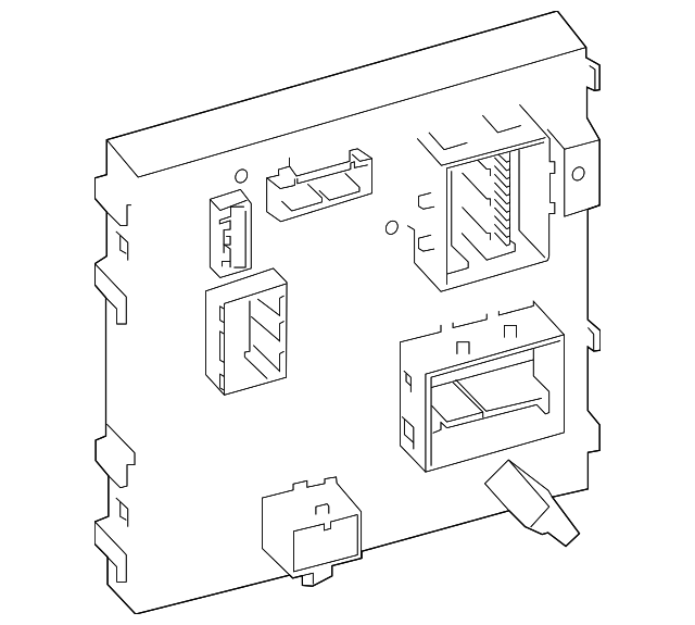 36010475 - Control Box - 2019-2020 Volvo | Volvo OEM Parts Direct