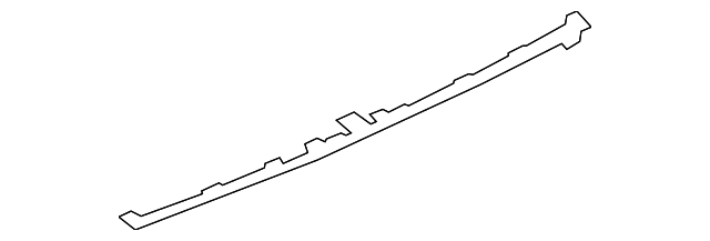 2016-2018 Audi Strip Molding 4G5-807-900-B-9B9 | Audi USA Parts