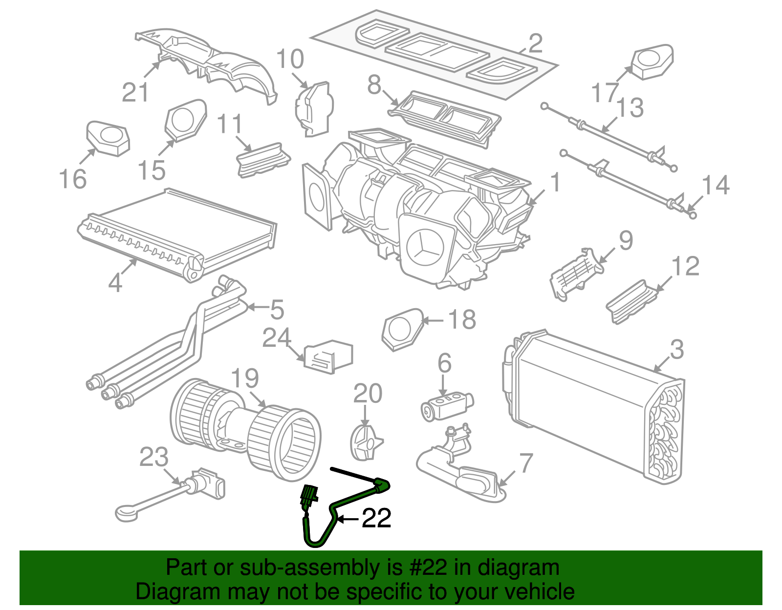 BMW 2000-2006 BMW Temp Sensor 64-11-8-385-563 | BMW AutoNation Parts