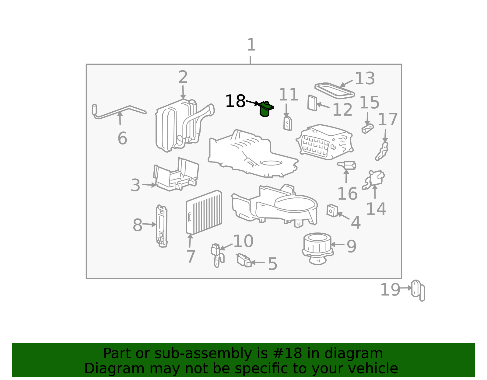 2001-2013 Kia HVAC Blower Motor Resistor 97035-3D000 | QuirkParts