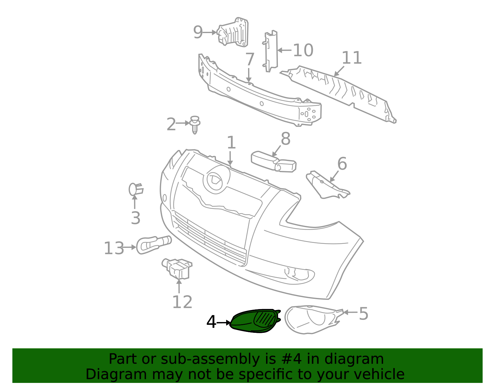 52127-52330 - High-Quality Jack Plug Cover for 2009 Toyota Yaris ...