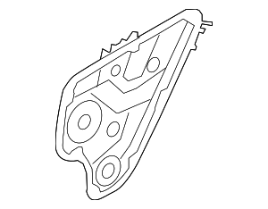 2009-2012 Hyundai Elantra Window Regulator 83471-2L210 | OEM Parts Online