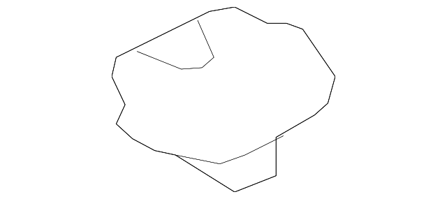 2017-2025 Subaru Hood Latch Striker Plate 57311FL010 | Buy Subaru Parts