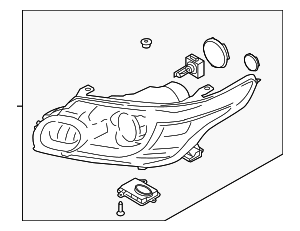 2015-2020 Land Rover Range Rover Sport | Composite Assembly | LR087287 ...