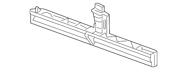 85139402 - 2022-2024 Chevrolet Equinox - Front Bumper Lower Shutter ...