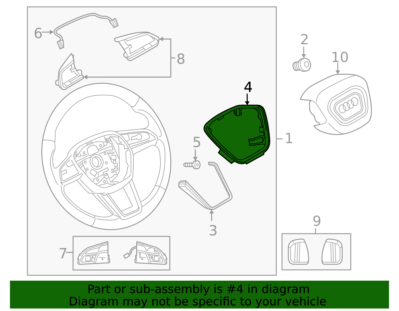 4K0-419-689-A-AY2 - Ring 2019-2025 Audi | Audi OEM Parts Guy