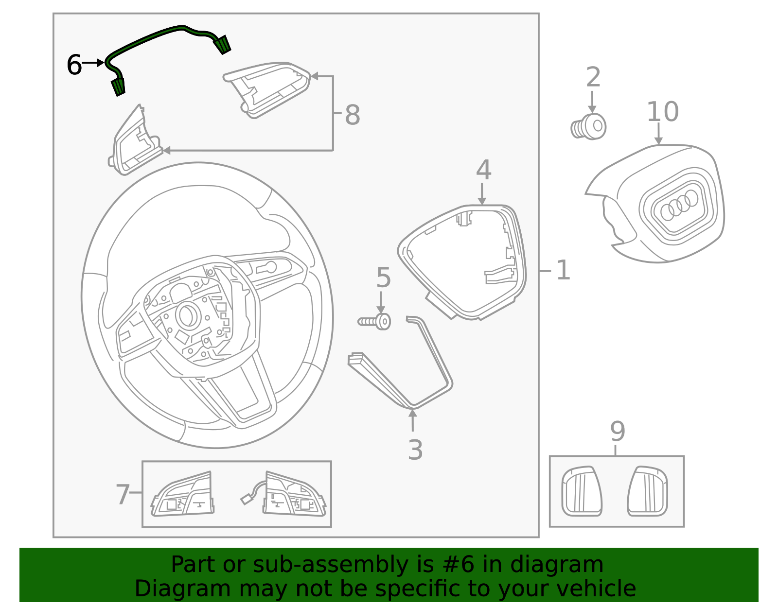 4N0-971-589-A - 2019-2025 Audi - Wire Harness | European OEM Parts Direct
