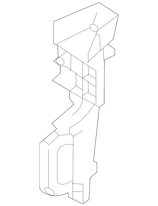 6400A329 - Inner Support 2022-2024 Mitsubishi | Mitsubishi Direct Parts