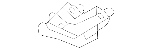 6400A327 - Outer Support 2022-2024 Mitsubishi | Mitsubishi Direct Parts