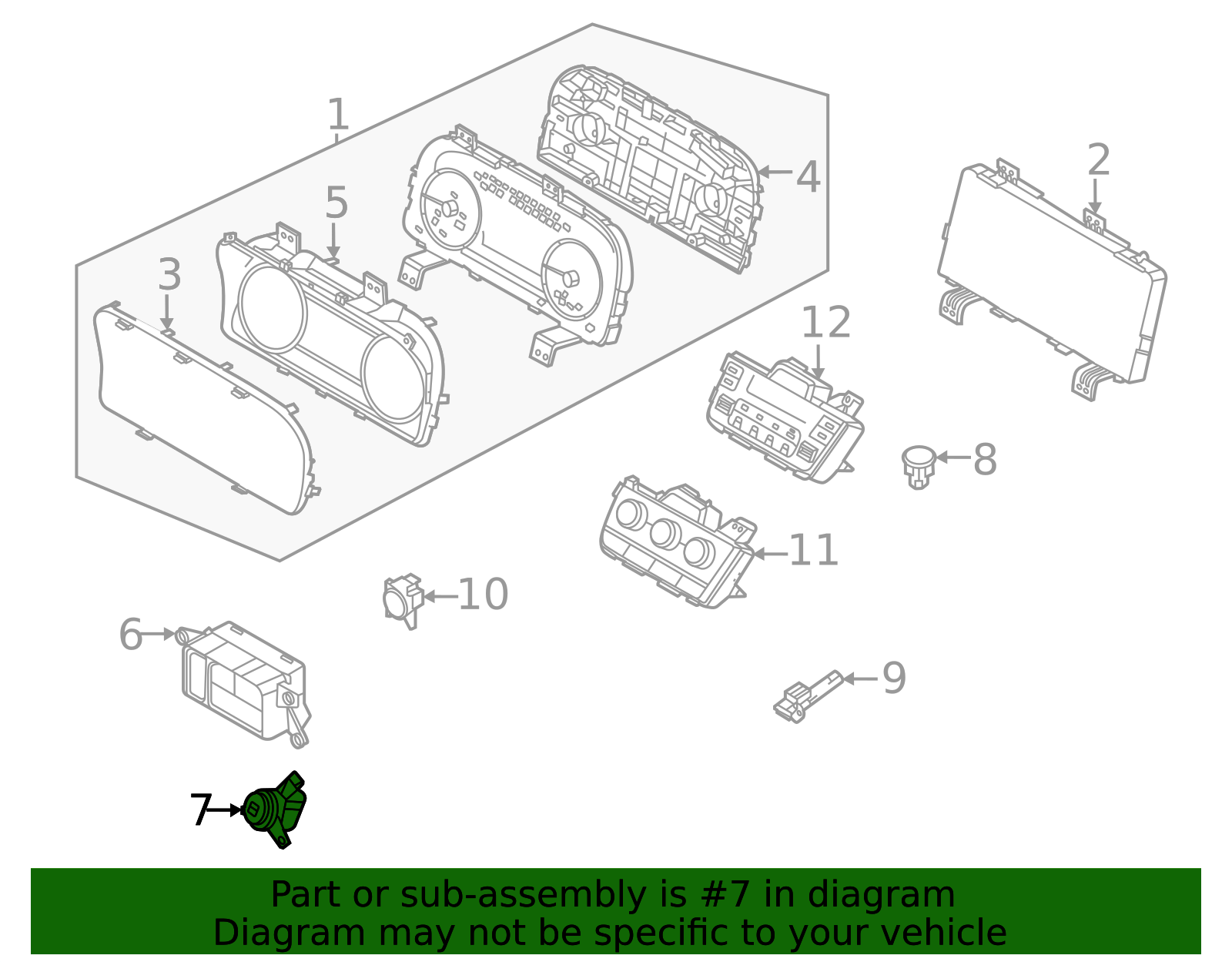 93500-P2000 - Power Switch 2021-2024 Kia Sorento | Kia.Parts Store