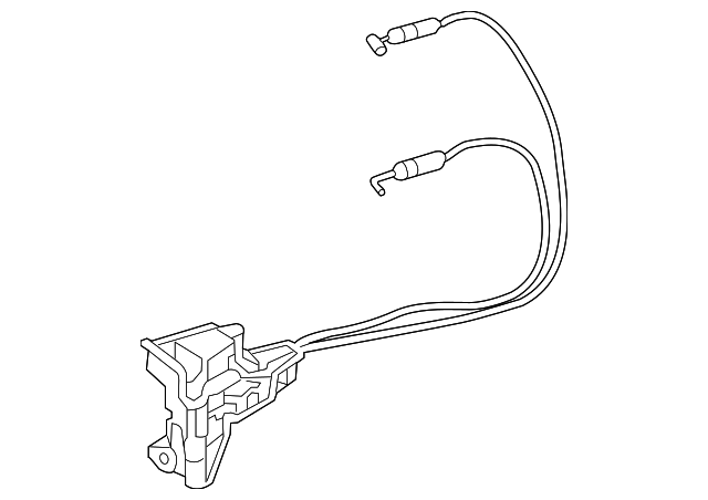 Genuine Toyota Lock Assembly part# 69380-08050 for 2018-2019 Toyota ...