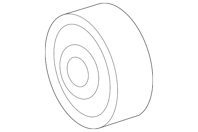 12669569 - LC9 5.3L Drive Belt Idler Pulley 1999-2024 GM | Londoff ...