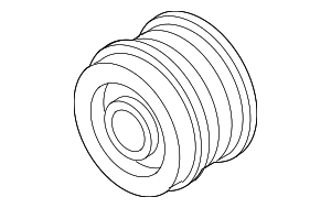06L-903-219-C - Volkswagen Alternator Pulley 2022-2025 Volkswagen ...