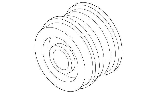 06L-903-219-C - Volkswagen Alternator Pulley 2022-2025 Volkswagen ...