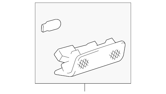 2007-2025 Lexus Courtesy Lamp 81230-06040 | OEM Parts Online
