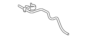 17308-0P130 - Vacuum Hose - 2015-2016 Toyota Sienna | OEM Genuine ...