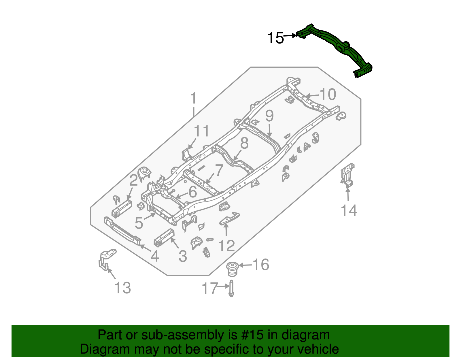 51170-ZS08A - High-Quality Trailer Hitch for 2008-2012 Nissan Pathfinder | AutoNation Parts