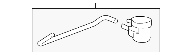 2004-2017 GM Vapor Canister Vent Hose 20907779 | Capital Chevy Parts