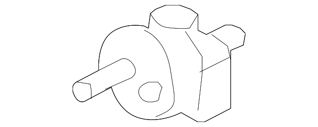 2007-2017 GM Vapor Canister Purge Valve Hose 23287620 GM ...