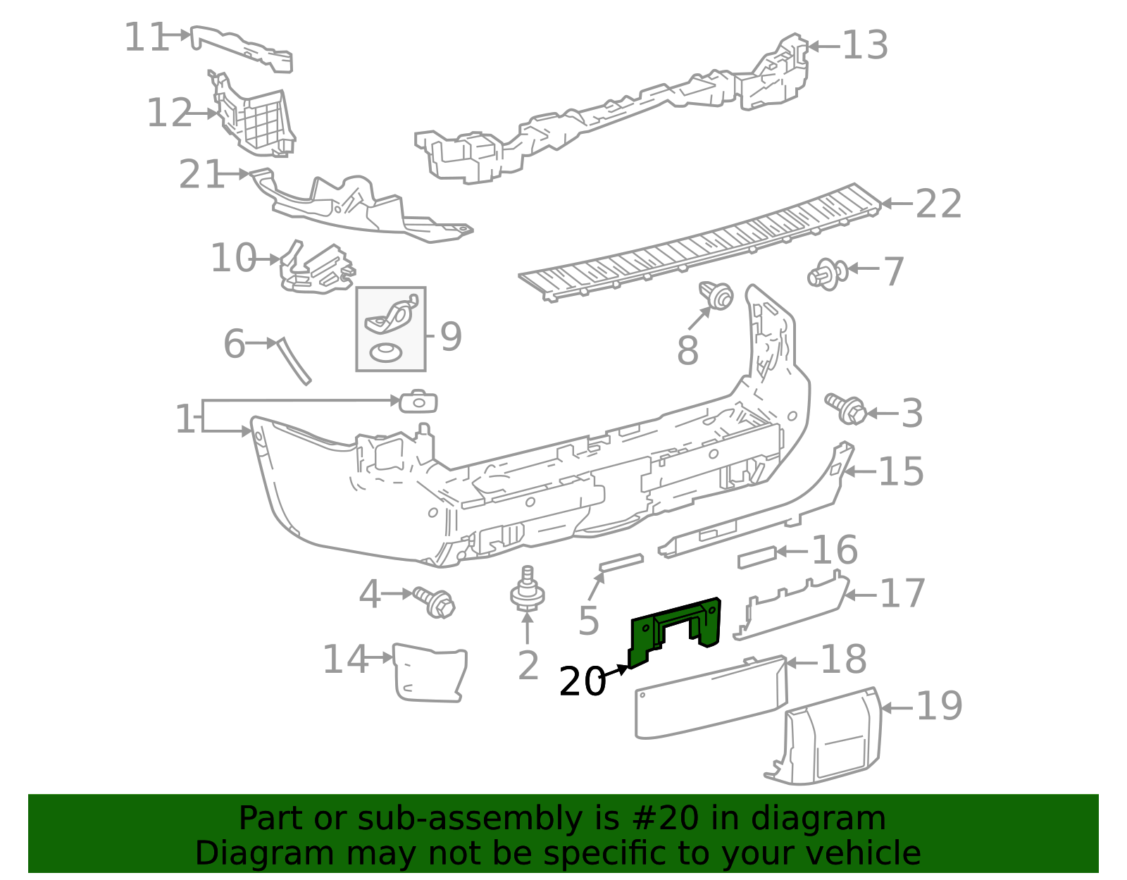 51776-60100 - Step Cover 2024-2025 Toyota Land Cruiser | Longo Toyota Parts