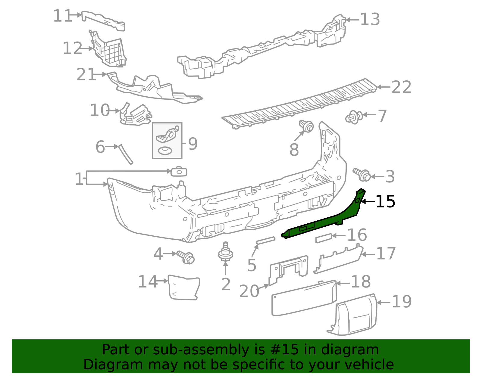 2024-2025 Toyota Land Cruiser Extension Panel 52165-60140 | Toyota ...