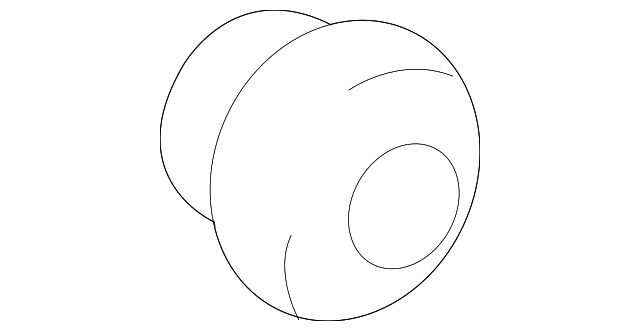 2021-2025 Toyota Door Shell Cover Plate 90333-30008 | Toyota Parts Center