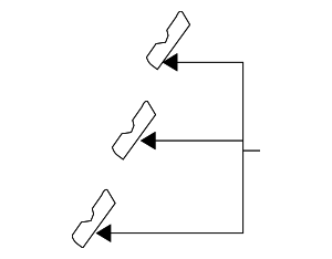 91572-SDA-A01 - Roof Molding Clip 2003-2017 Honda | Honda Parts Online