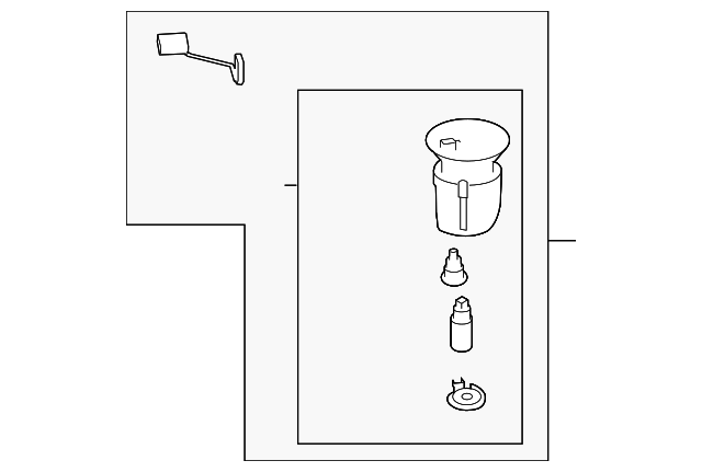 2006-2007 Mazda 6 Fuel Pump Assembly L3K9-13-35XF | Mazda Parts Deals