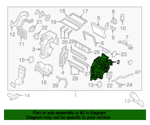 2016-2020 Kia Optima | Case Assembly | 97135-D5030 | Kia Auto Parts
