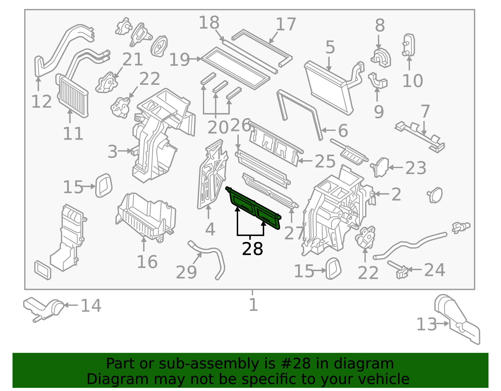 97145-D5000 - Door 2016-2020 Kia Optima | Kia.Parts Store