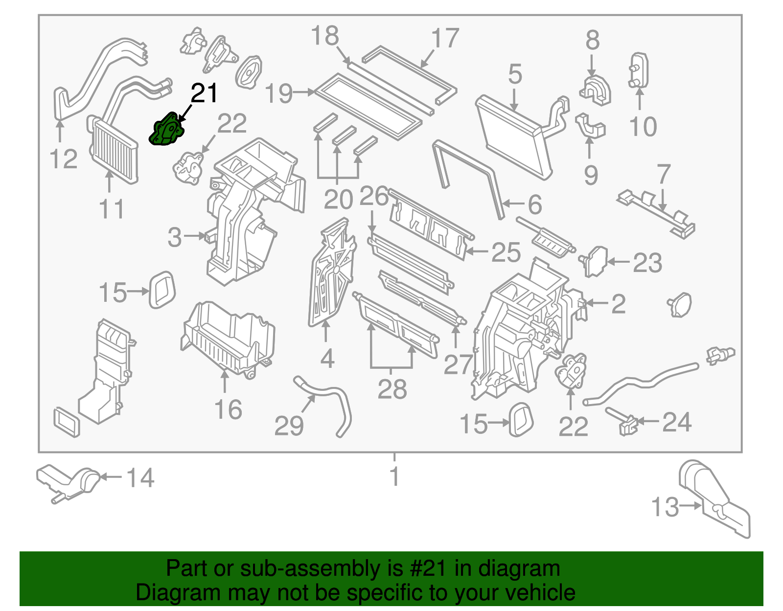 97157-C1000 - Door Actuator 2016-2020 Kia | Kia.Parts Store