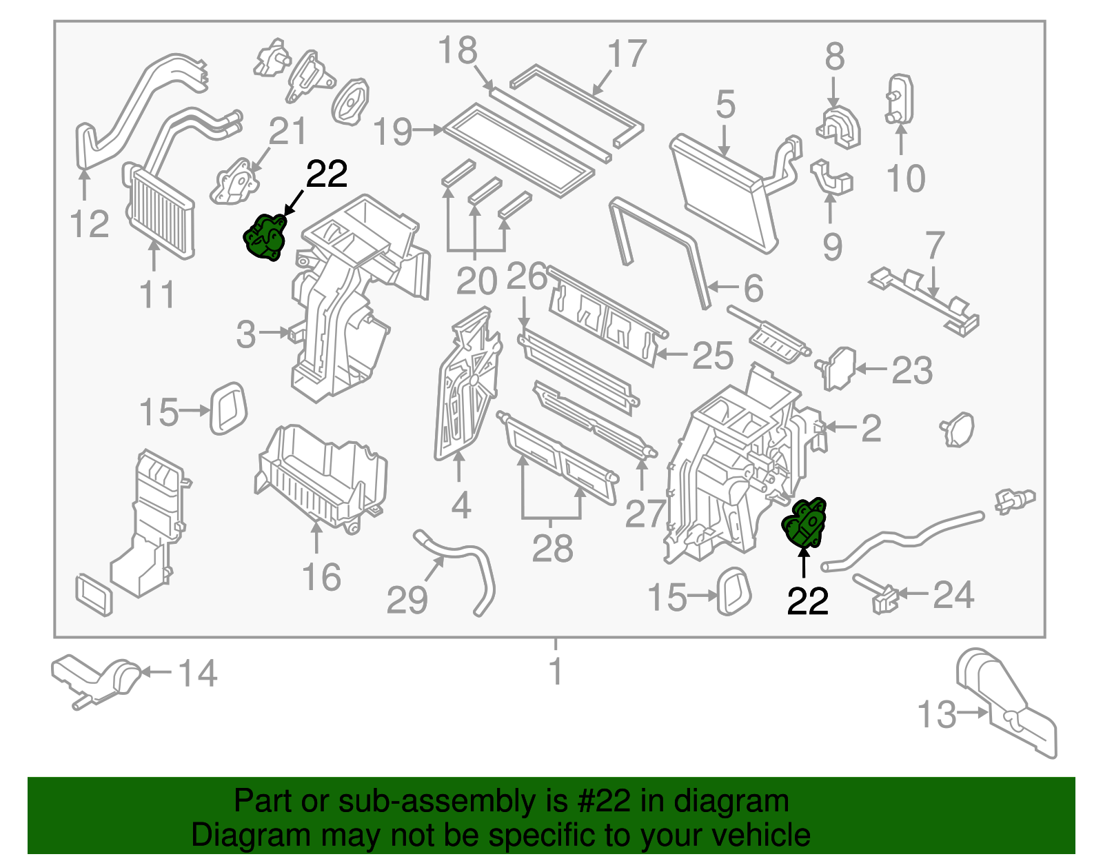 97159-C1150 - Door Actuator 2016-2020 Kia | Kia.Parts Store