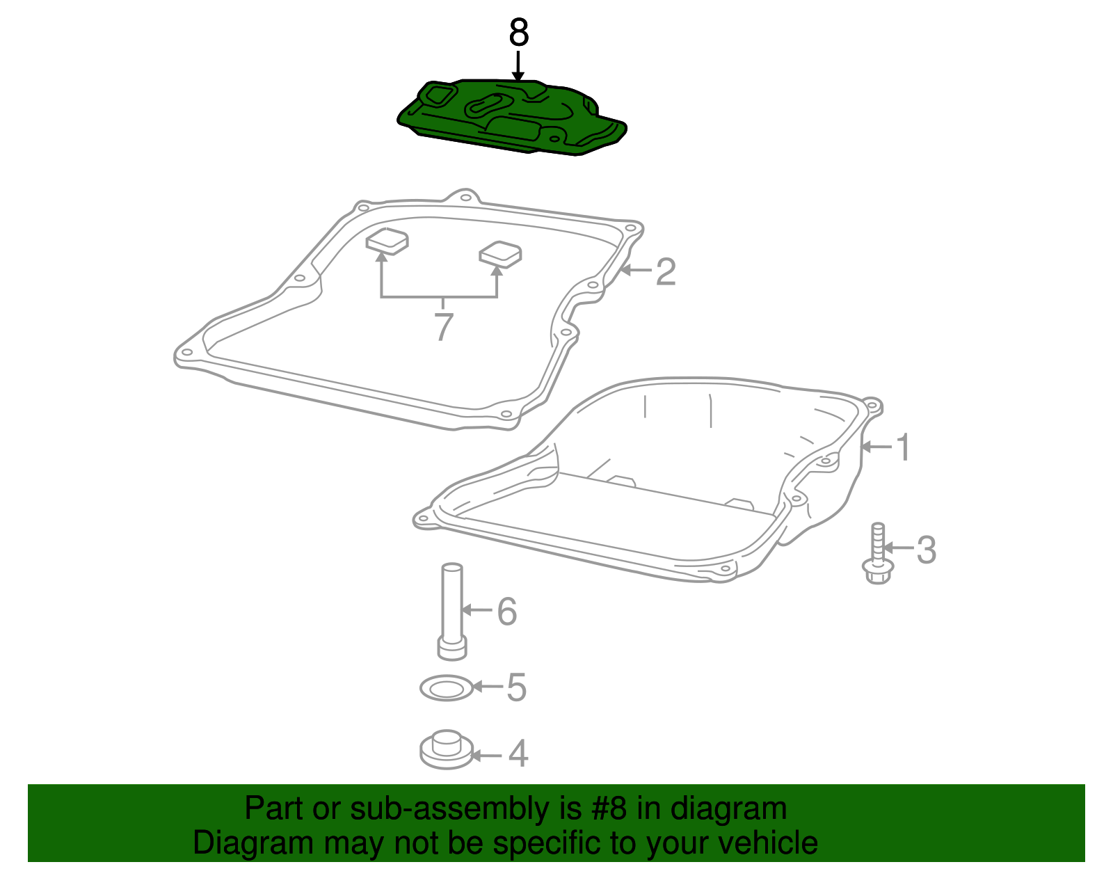 2018-2025 Volkswagen Transmission Oil Filter 09P-325-429 | OEM Parts Online