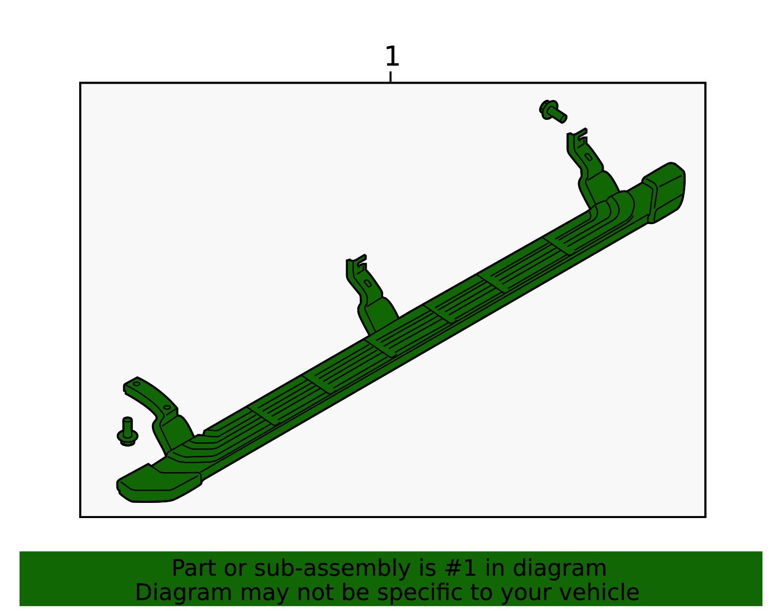 LB3Z-16451-AA - Step Assembly 2021-2023 Ford Ranger | Ford Parts Direct