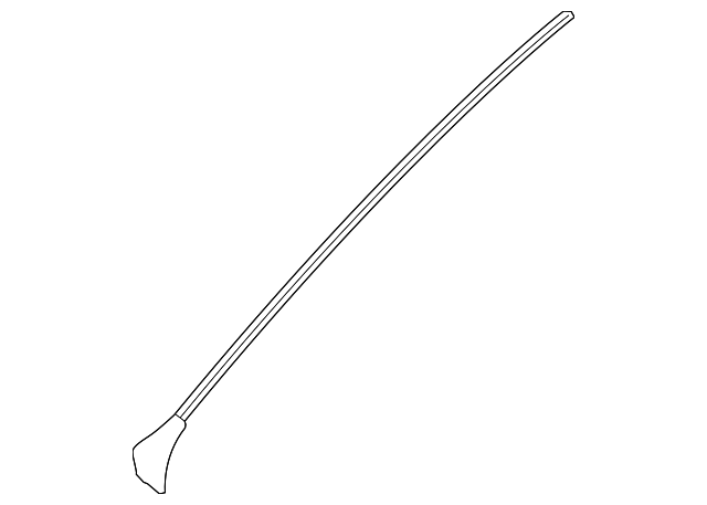 86130-S9000 - Side Molding 2020-2025 Kia Telluride | Kia.Parts Store