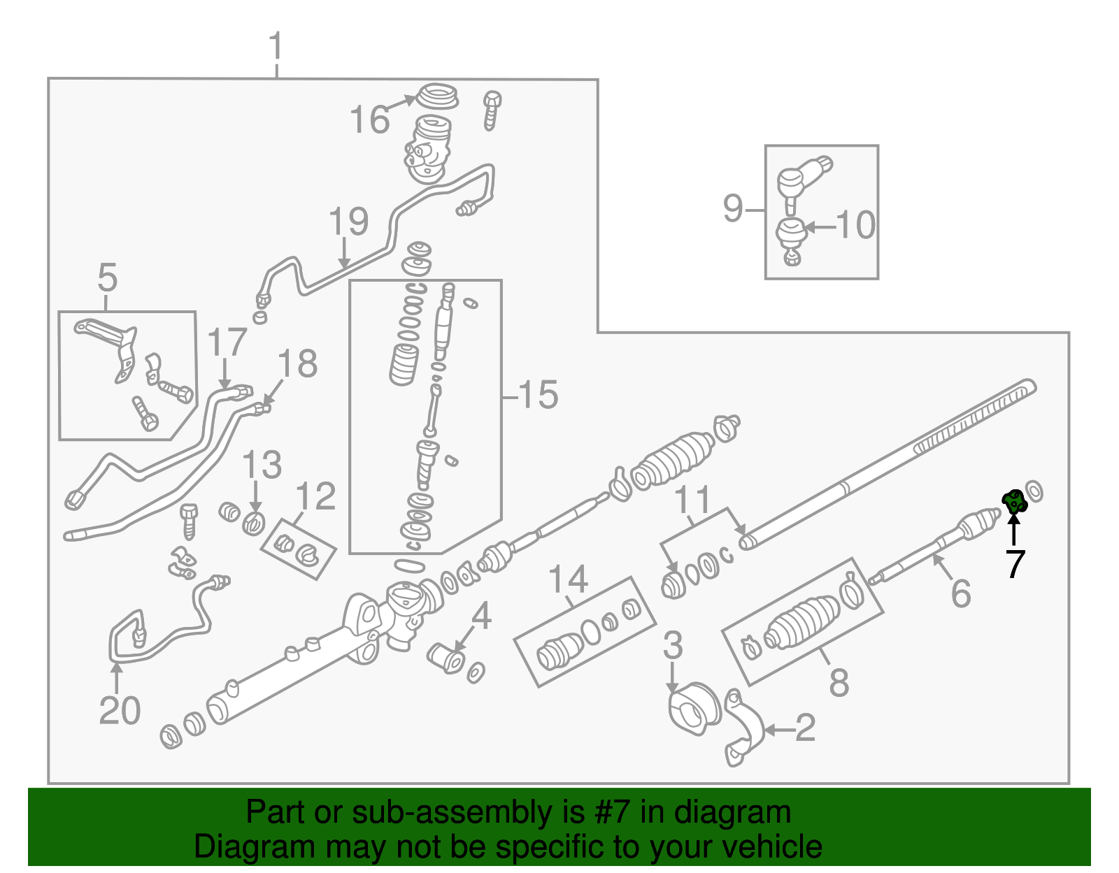 1999-2003 Mazda Inner Tie Rod Washer B25D-32-132 | RealMazdaParts.com